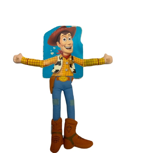 Pixar | Other | Vintage Toy Story 2 Woody Doll Book 999 First Edition ...